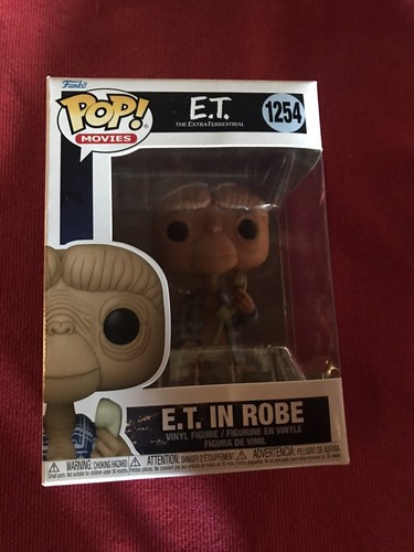 E.T. l'Extra-terrestre - Pop! - ET in Robe n°1254 - Funko | eBay