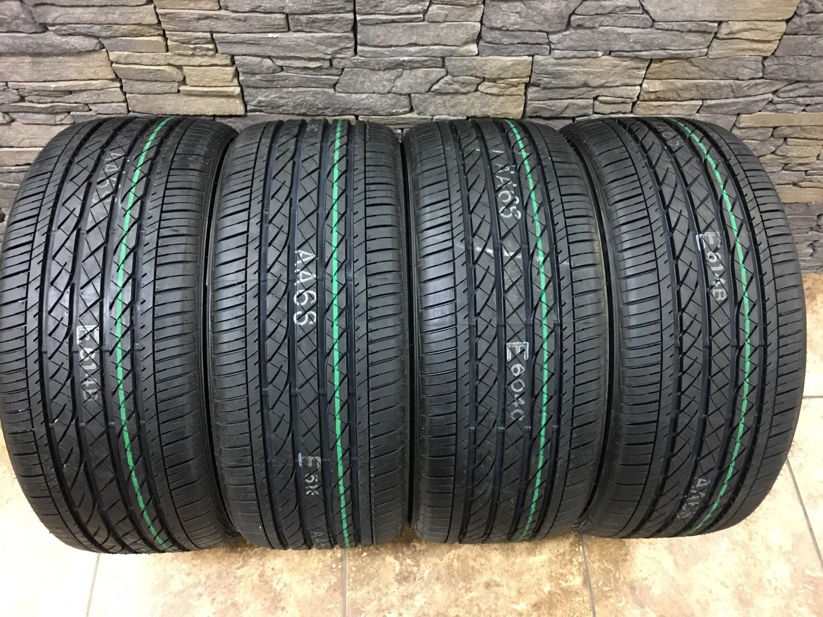 245/40R20 Bridgestone Potenza RE97AS Tires 95 V Set of 4 4 SET 245 40 ...