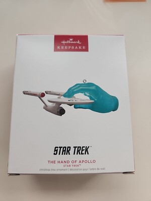 Hallmark 2023 The Hand of Apollo - Star Trek™ - NIB | eBay