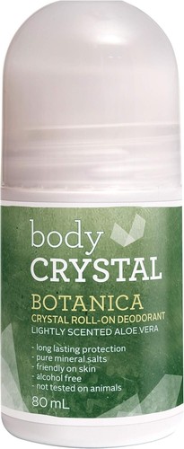 Body Crystal - Botanica - Crystal Roll-On Deodorant - 80 Ml Size Name ...