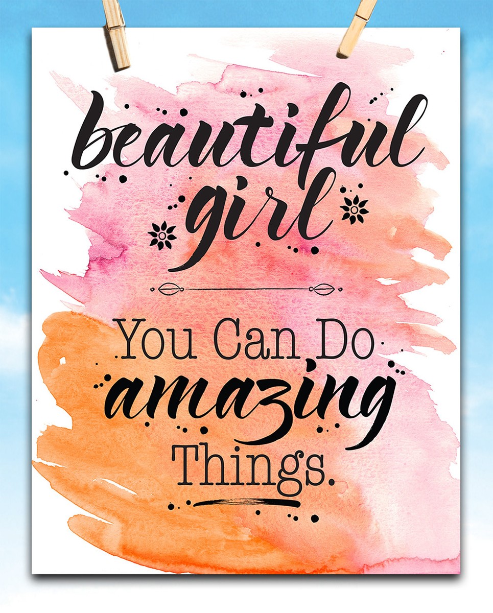 Doing Amazing Things