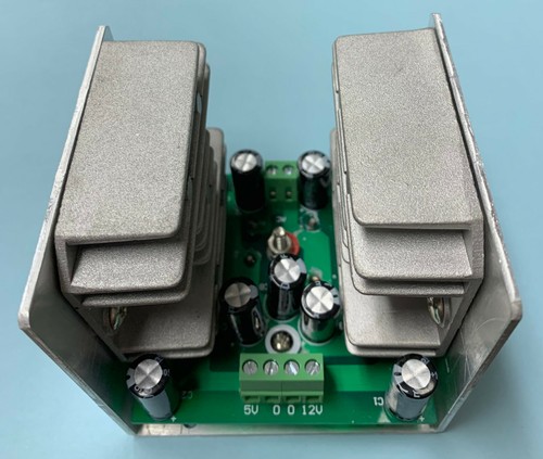 Computer Power Supply 12V & 5V Rectifier with regulated Module Antek p ...