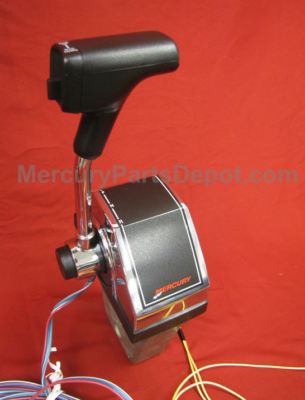 New Mercury OEM Binnacle/Concealed Console Mount Remote Control Kit ...