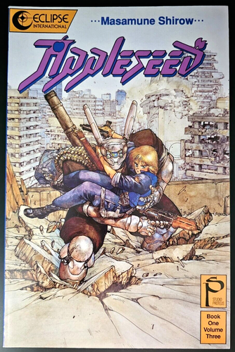 Appleseed Book 1 Volume 3 Masamune Shiro Eclipse Comics Graphic Novel ...