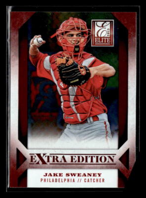 Panini Elite Extra Edition #23 Jake Sweaney | eBay