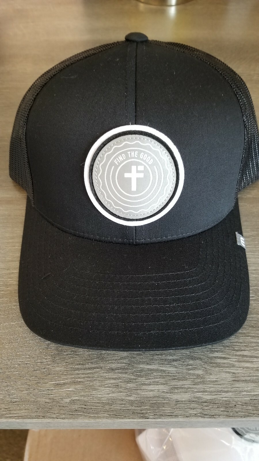 Travis Mathew Widder Patch Hat Black | eBay