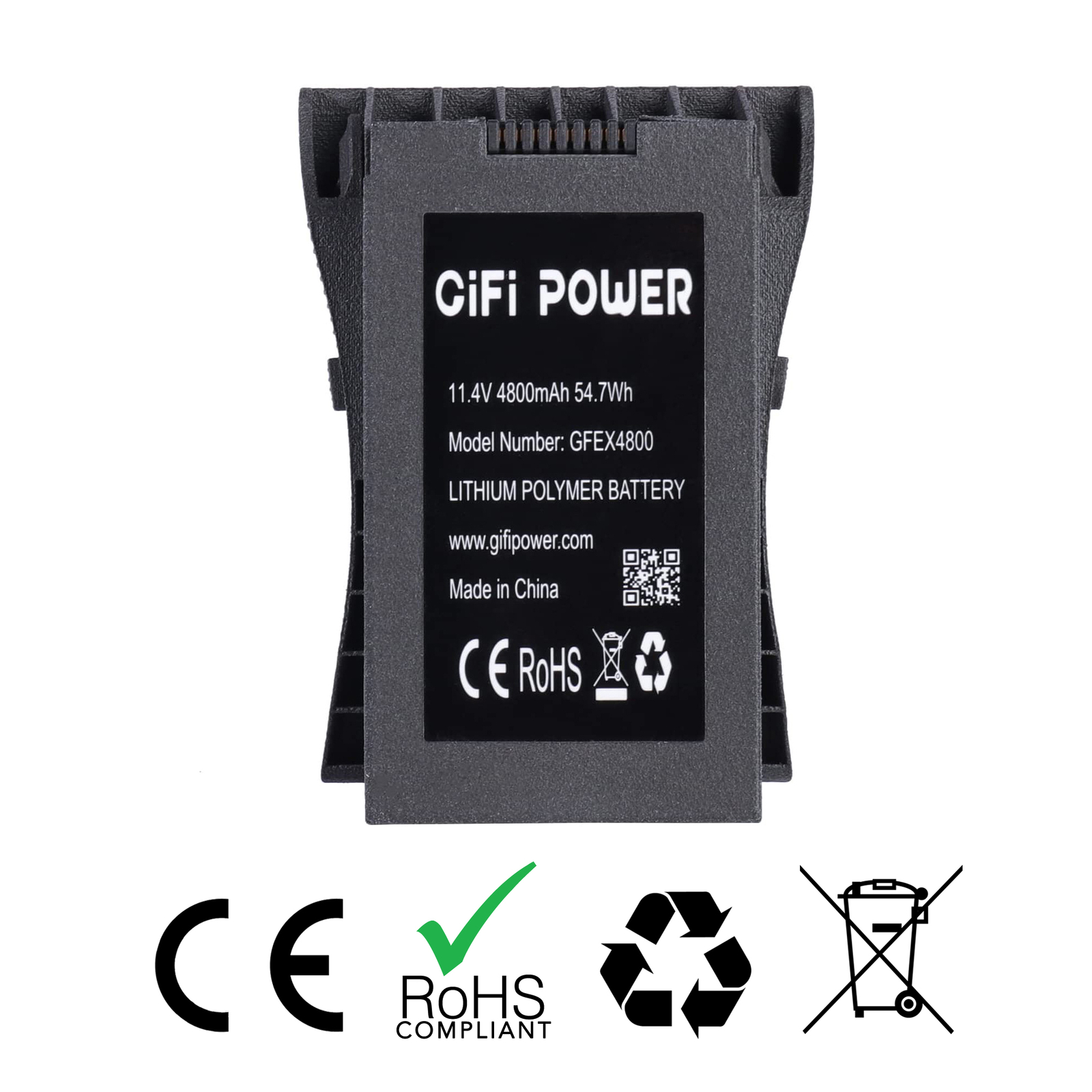 MaximalPower 4800mAh Drone Battery Compatible for Eachine EX4 Pro JJRC ...