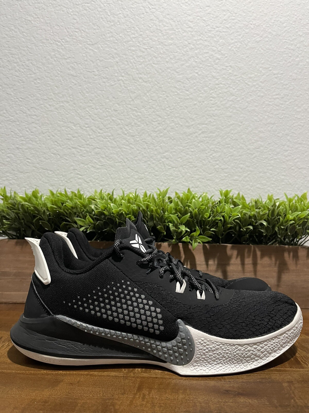 Nike Mamba Fury Snakeskin Black Smoke Grey CK2087-001… - Gem