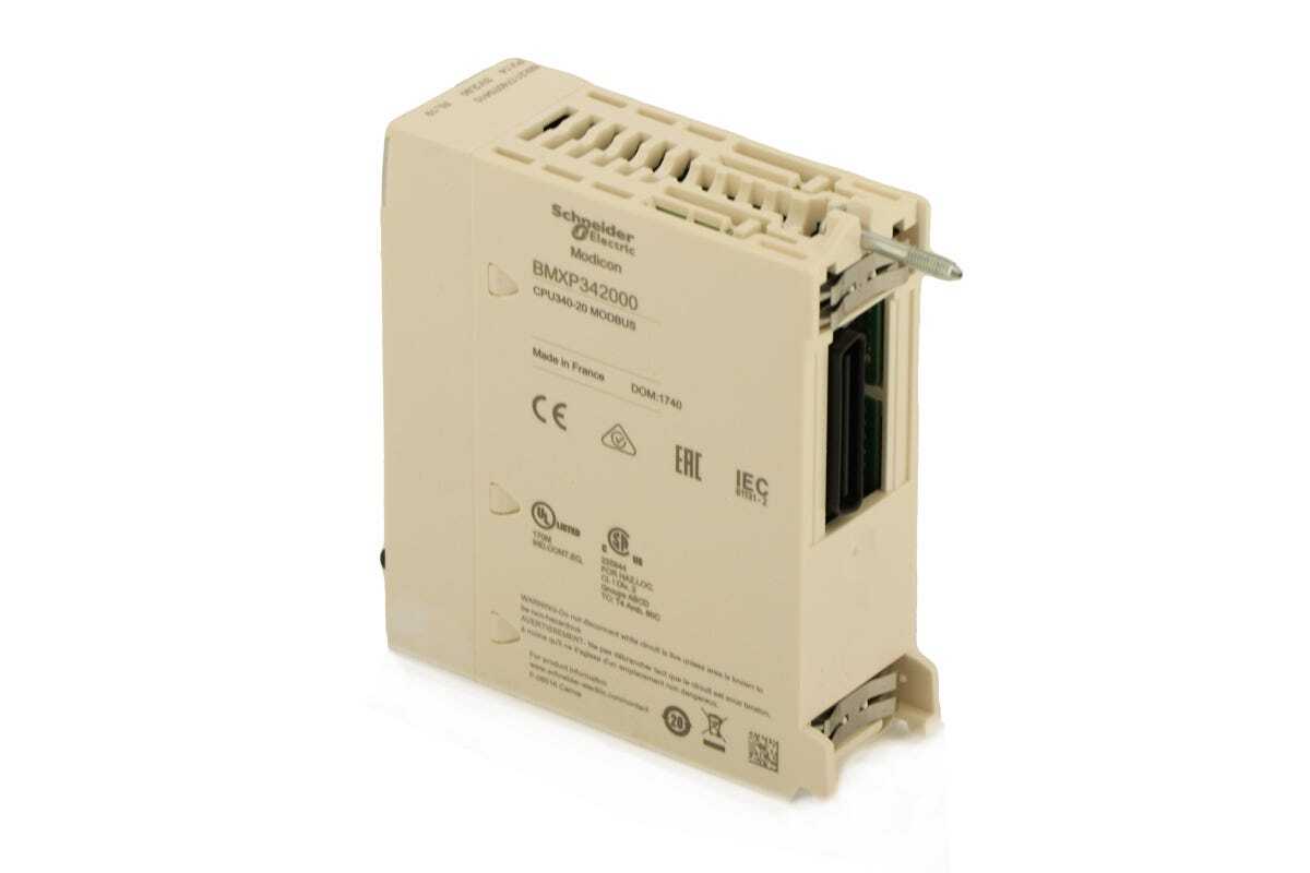 Schneider Electric BMXP342000 PV 04 Modicon Cpu340-20 Modbus Ethernet ...