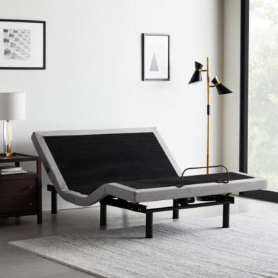 Malouf Structures Smart Adjustable QUEEN Bed Base M555 | eBay