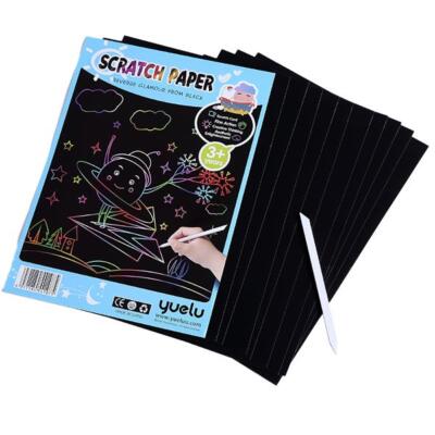 Scratch Paper 5xA5 sheets & stick papers bag | eBay Australia