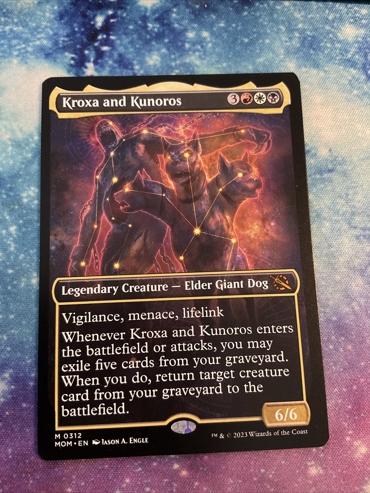 Kroxa and Kunoros - 312 - MOM - NM - MTG Magic the Gathering | eBay