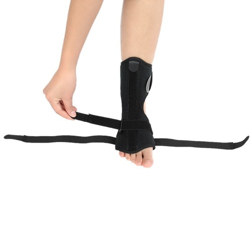 Foot Drop Night Splint Orthotics Fracture Sprain Injury Support Wrap ...