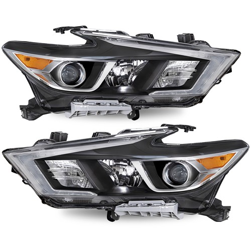 For 2016 2017 2018 Nissan Maxima S|SL|SV LED DRL Projector Headlights ...