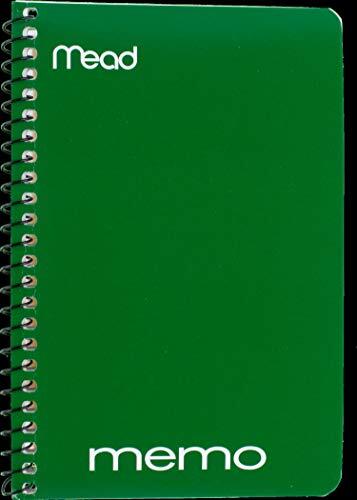 Mead Small Spiral Notebooks Lined College Ruled Paper Pocket Notebook ...