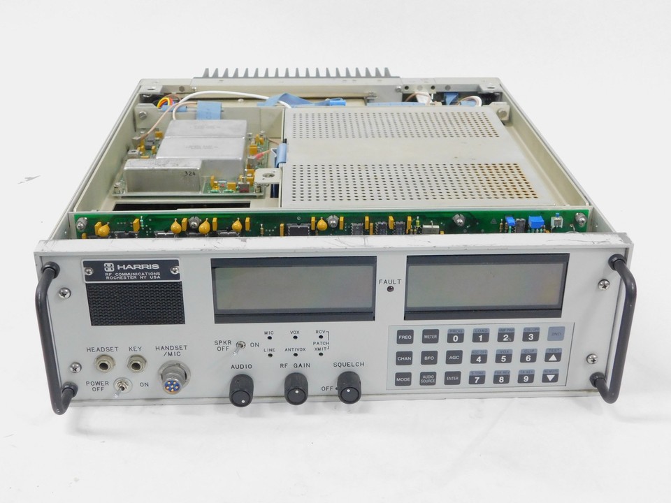 Harris RT-1446 RF-350 Military HF Radio Transceiver (SN B0294, untested ...
