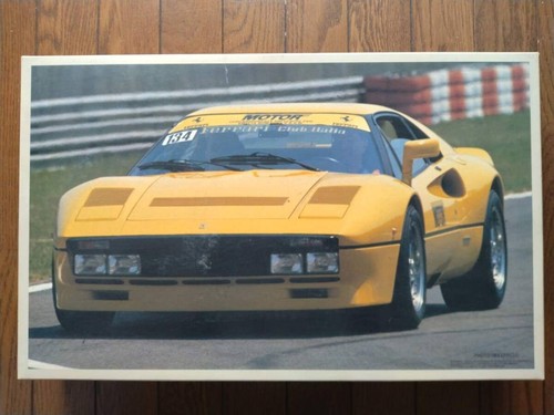 1/16 Fujimi Ferrari 288 GTO Yellow Club Italia | eBay