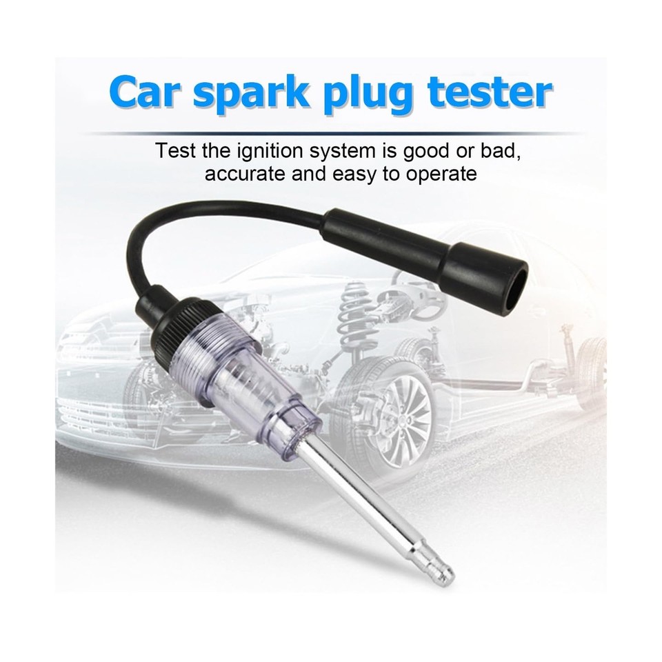 Car Inline Spark Plug Tester, Automotive Engine Ignition Spark Plug ...
