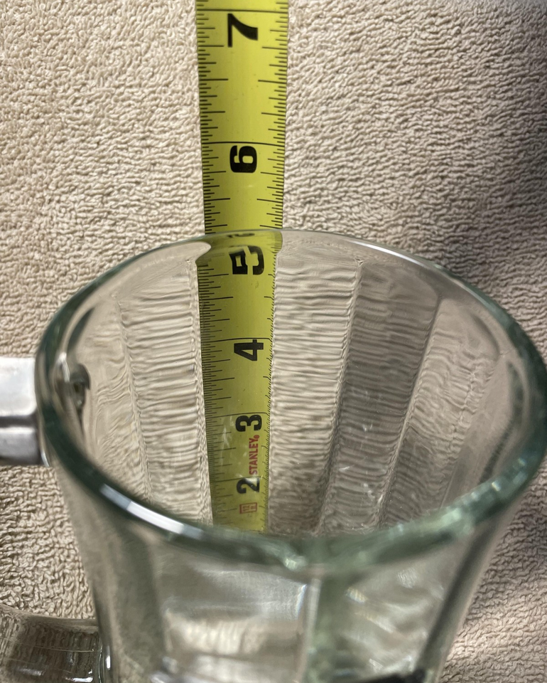 US Air Force 21st Space Wing Knights Glass Beer Mug Stein Metal Emblem ...