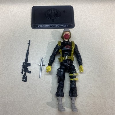 Gi Joe 25th Anniversary Cobra Python Officer | eBay