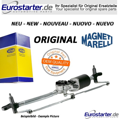 1*** MOTEUR ESSUIE-GLACE MIT GESTäNGE 46524670 NOUVEAU ORIGINAL MAGNETI ...