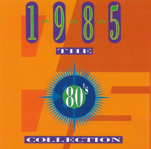 Time Life 1985 The 80s Collection 2 CD Greatest Hits Of 80s Music UK ...
