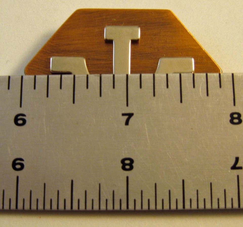 BABYLON 5 "Psy Corps Insignia" NEW OLD STOCK (NOS) 1997 EMPORIUM FAN ...