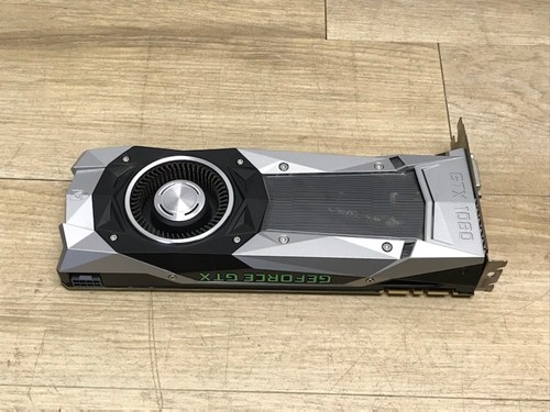 NVIDIA GeForce GTX 1080 Founders Edition 8GB Graphics Card GPU | eBay