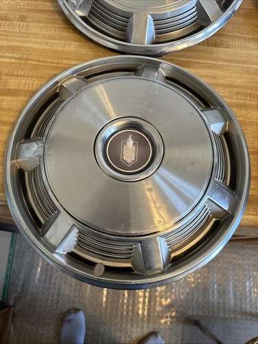 1973-77 CHEVY MONTE CARLO 15" HUBCAP WHEEL COVER Oem GM Used Set 4 ...