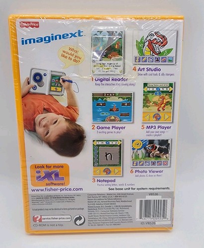Fisher Price IXL Learning System Lot Of 3 New Games (SpongeBob ...