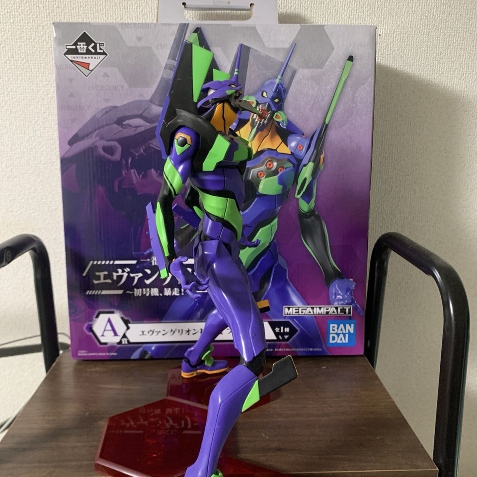 Evangelion EVA Unit 01 Lottery Figure Ichiban kuji Prize A | eBay