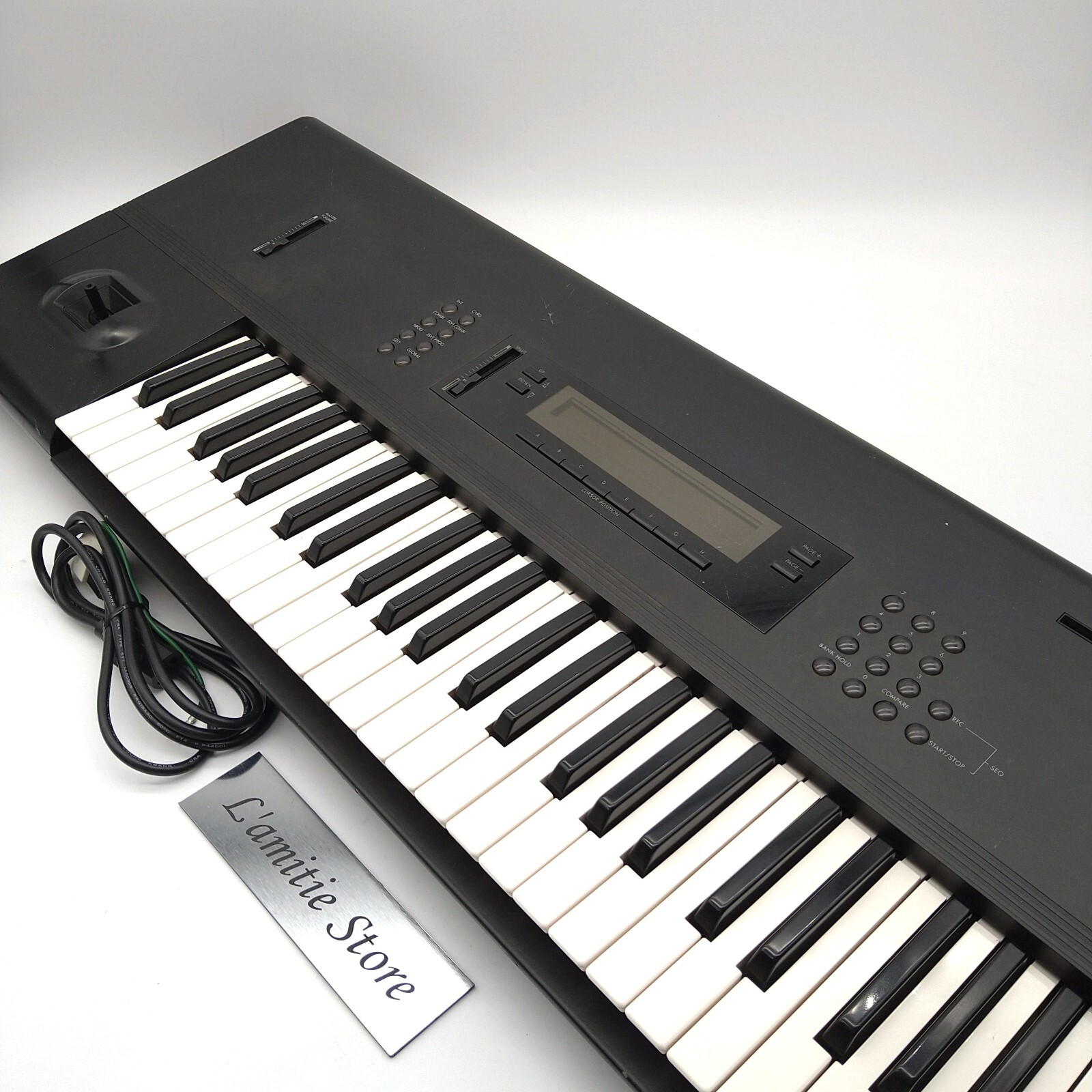 Korg M1 61-Keys Keyboard Synthesizer Synth Music Work Station M 1 Japan ...