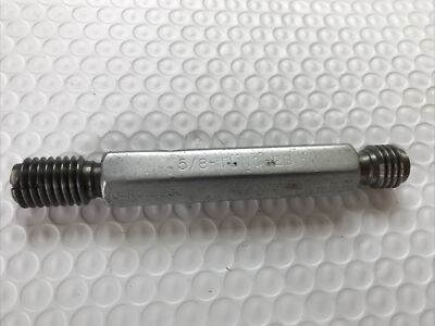 5/8-11 UNC-2B Thread Plug Gage GO P.D. .5660 Hi Not Go P.D. .5732 | eBay