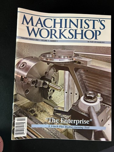 The Home Shop Machinist Magazine February March 2004 | eBay