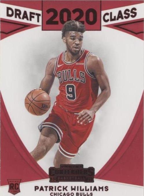 2020-21 Panini Contenders - 2020 Draft Class Contenders Patrick ...