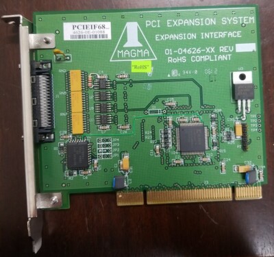 Magma PCI Expansion System Expansion Interface 01-04626-XX PCIEIF68 | eBay