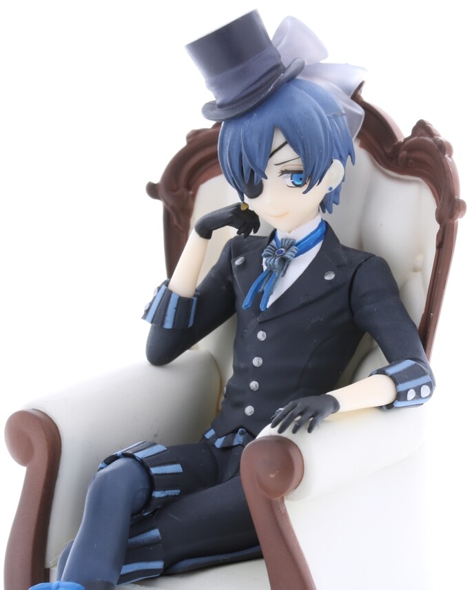 Black Butler Figurine Figure JAIA Special Atlantic Ciel Phantomhive ...