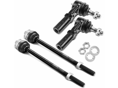 For 2003-2007 Hummer H2 Tie Rod End Kit Front Autopart Premium 22372KP ...
