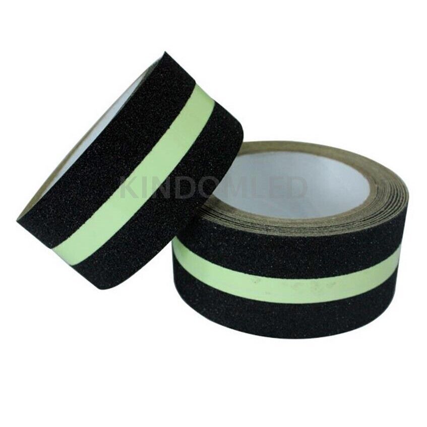 5M Glow Anti Slip Non Skid Safety Grip Tape Safe Strips Sticker ...