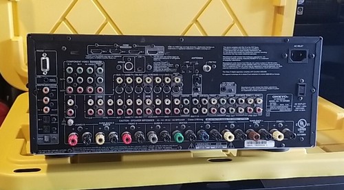 Onkyo TX-SR805 THX Ultra2 Dolby TrueHD DTS-HD 7.1-Channel AV HDMI ...