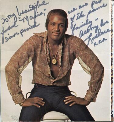 Lovelace Watkins Autograph Las Vegas Based Singer Perfomer Signed Photo ...