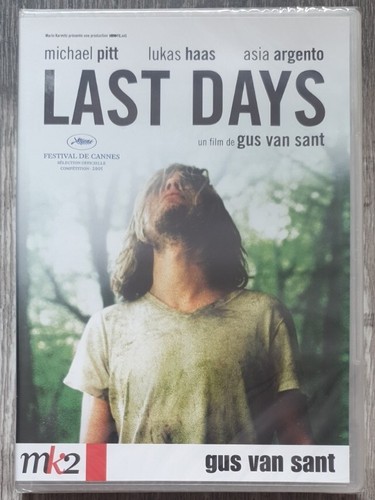 LAST DAYS DVD ZONE 2 NEUF NEW Gus Van Sant Michael Pitt 3384442173810 ...