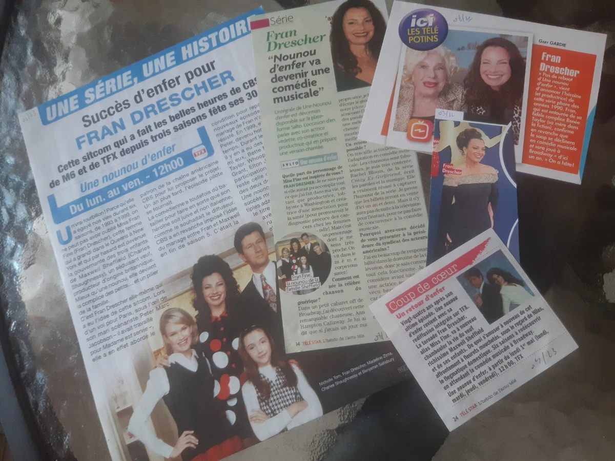 Fran Drescher Enfants