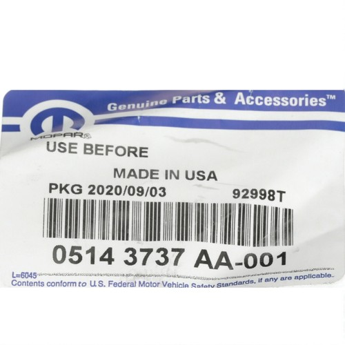 05-10 GRAND CHEROKEE 06-10 COMMANDER PARKING BRAKE LINK & LEVER MOPAR ...