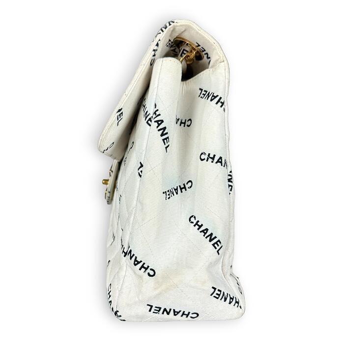 Chanel Matelasse Canvas Chain Shoulder Bag Single Flap 801 Chanel Matelasse Canvas Chain Shoulder Bag Single Flap 801