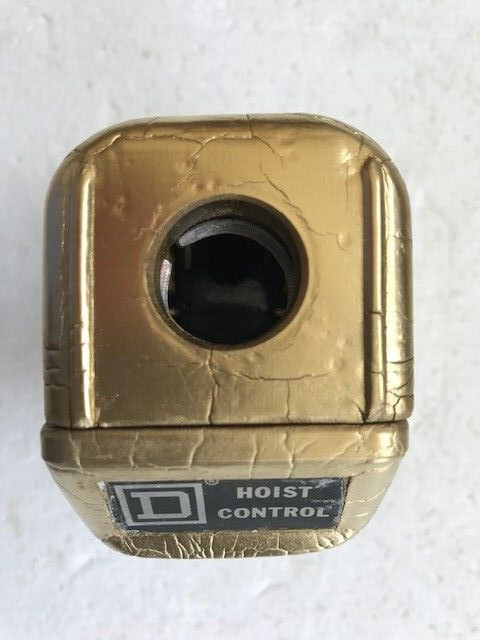 Pendant Station 2 ways Square D, 5A, SPST-NO, Class 9001-BW72Y, Serial ...