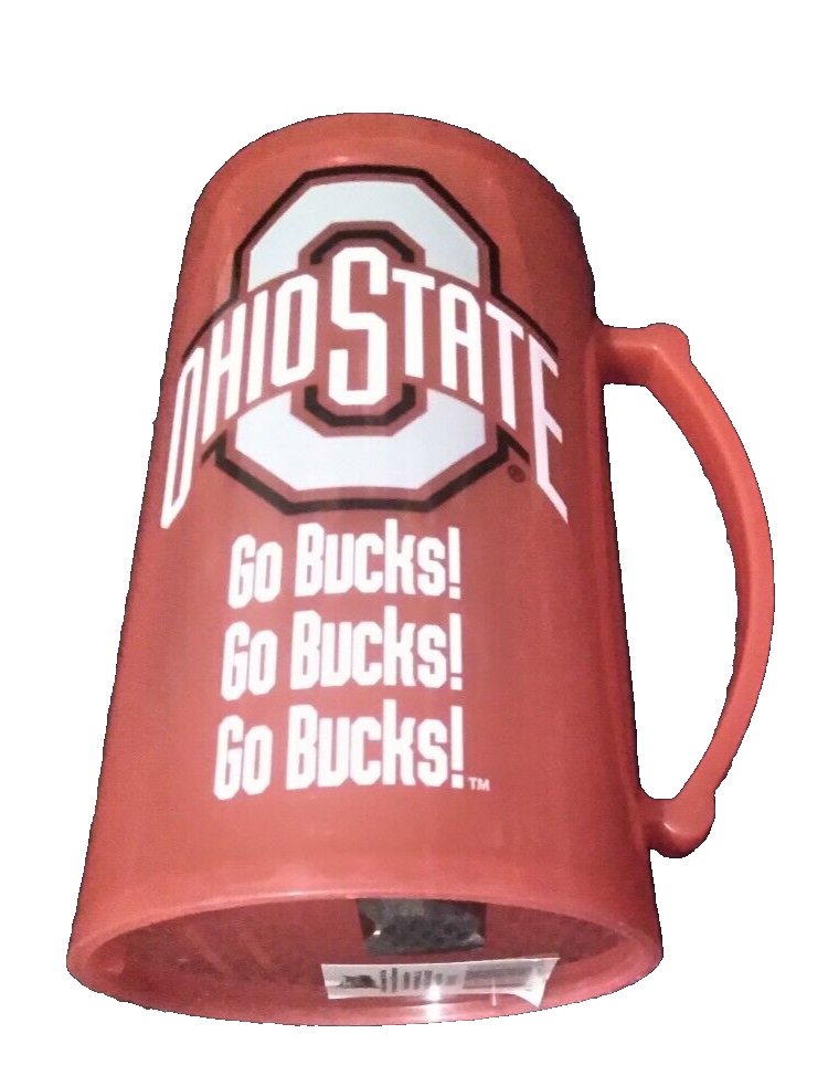 Ohio State Buckeyes Football 16oz Freezer Mug/Cup Travel Mug -- Keep It ...
