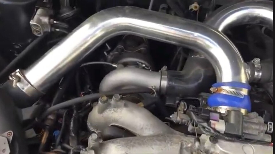 20G WRX TURBO UPGRADE STI 02-06 EJ20 EJ25 450hp TD05 Upgrade HIGH BOOST ...