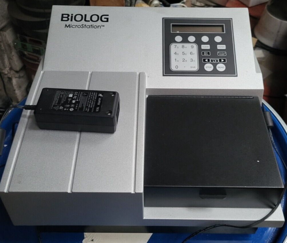 BIOLOG ELX808BLG V1.02 Microplate reader microstation (MOTORSHELVES) | eBay