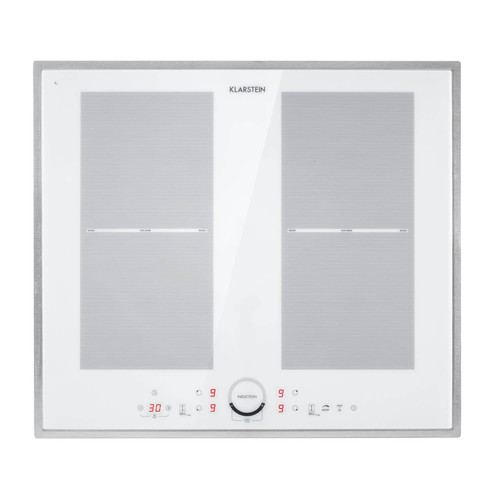 Induction Hob 4 Ring 60 cm Glass Ceramic Electric Induction Range ...